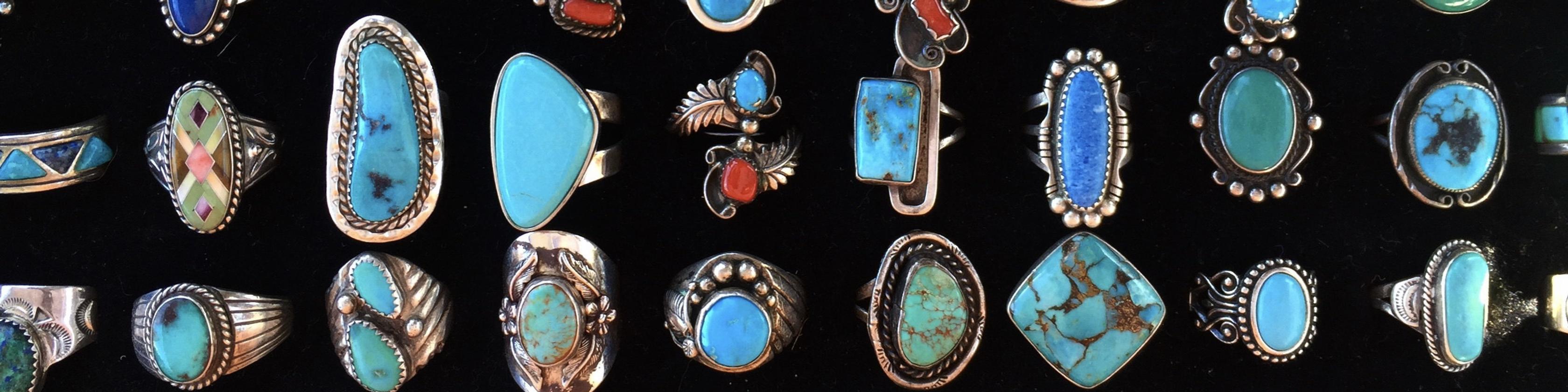 Southwestern Jewelry Collection | Turquoise & Sterling Silver